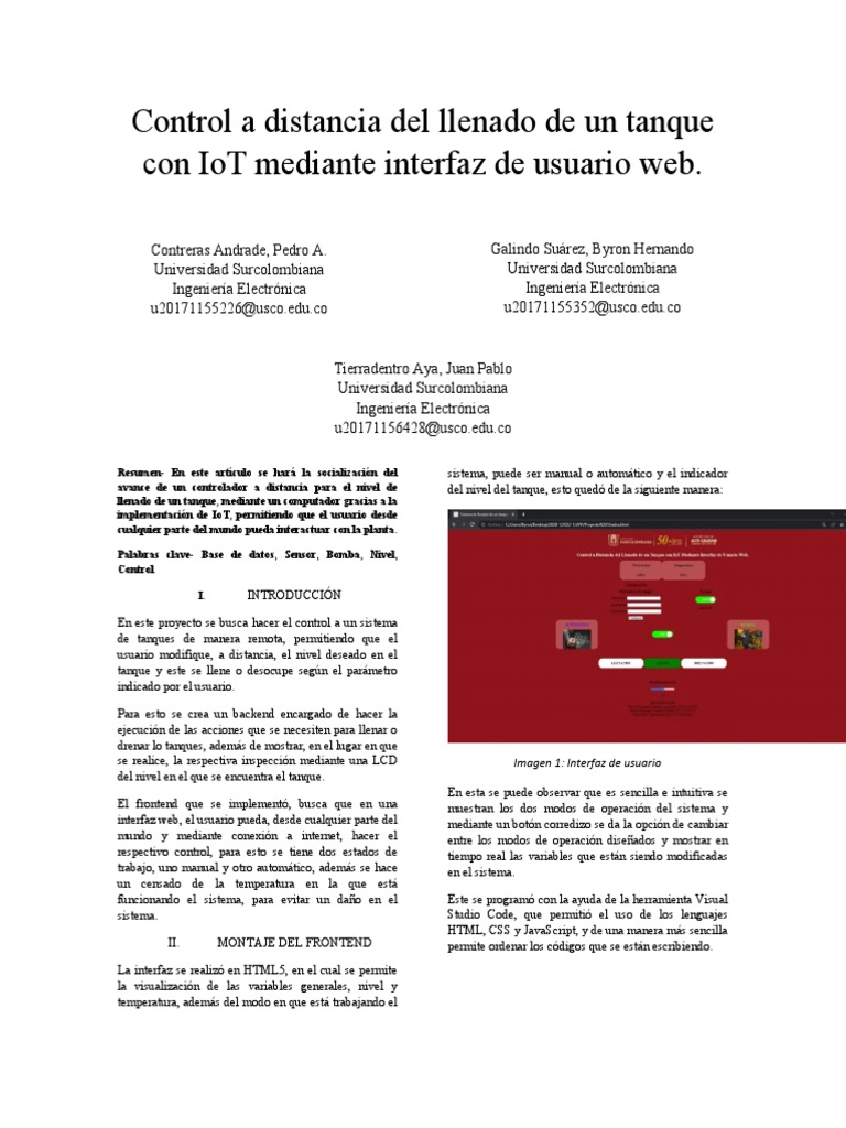 Informe Final | PDF | Script Java | HTML