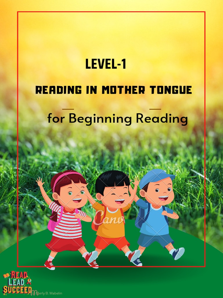 Levelled Reading For Beginning Reading in MTB Cebuanong Bisaya | PDF