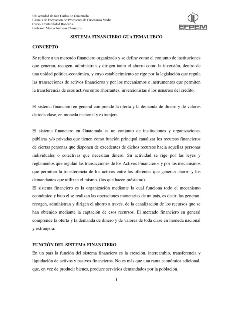 Contenido de Contabilidad Bancaria PDF | PDF | Bancos | Dinero