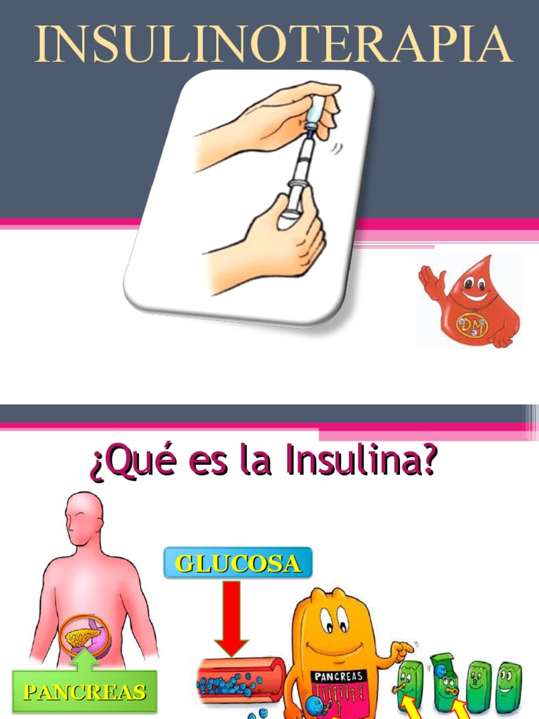 Guía Completa de Insulinoterapia | PDF | Insulina | Causas de la muerte