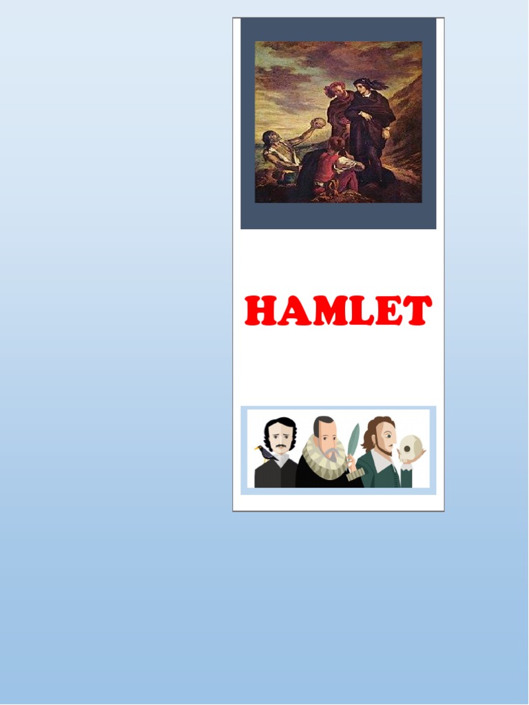 Obra de Dramatización de Hamlet | PDF | Aldea | Obras basadas en mitos y leyendas europeas