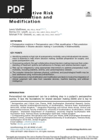 Munro Pressure Ulcer Risk Assessment Scale | PDF | Perioperative ...