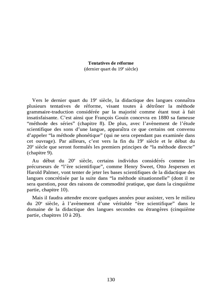 Chapitre 8 - La Méthode Des Séries (Gouin, 1880) | PDF | Apprentissage ...