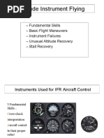 CFII Lesson Plans | PDF | Instrument Flight Rules | Airspeed