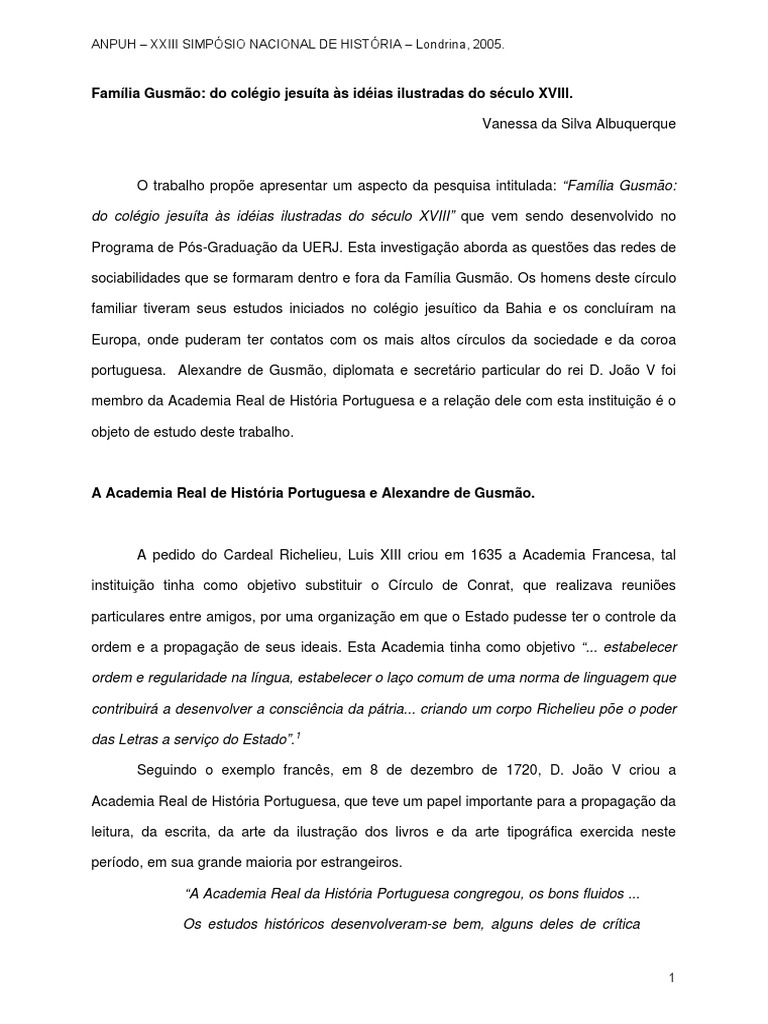 Academia Real De História Portuguesa Pdf Pdf Portugal Estado