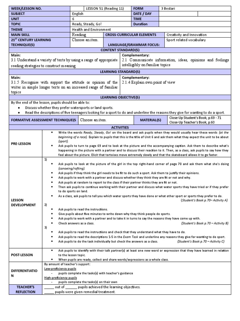 Lesson 51 | PDF | Cognition | Learning