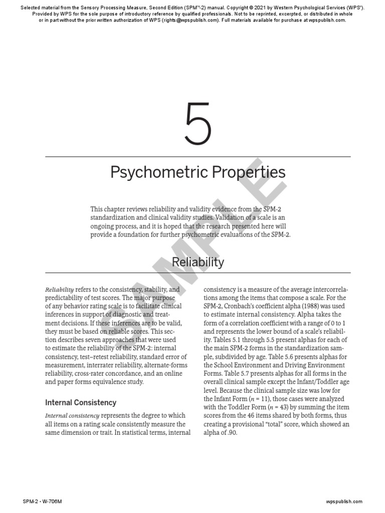 05 spm2 Manual CH Sample 041621 1 | PDF | Standard Deviation ...