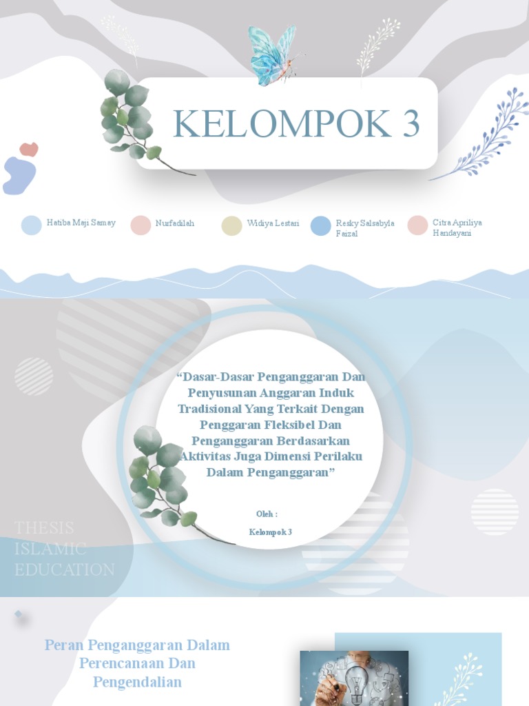 Akmen - Kelompok 3 - BAB 4 | PDF