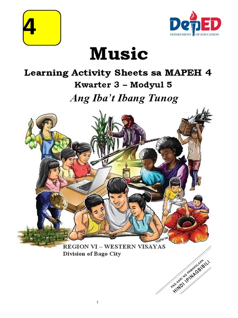 Music 4 Las Q3 - W5 Final.1 | PDF