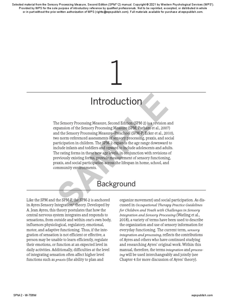 01 spm2 Manual CH Sample 041621 1 | PDF | Educational Assessment ...