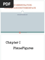 Group 1 Solid Mensuration | PDF | Area | Triangle