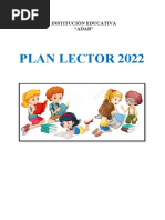 Plan Lector 2 Grado | PDF | Comprensión lectora | Enseñando