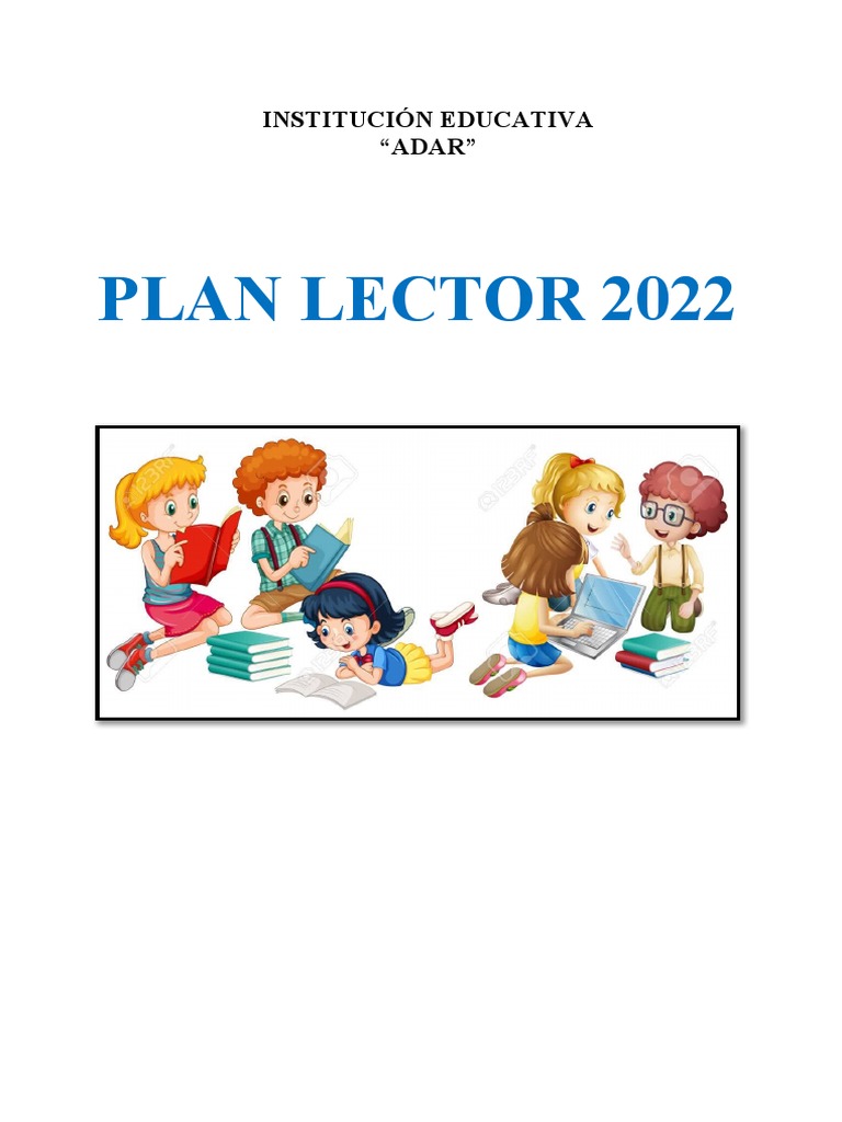 Plan Lector 2 B | Descargar gratis PDF | Educación primaria | Maestros