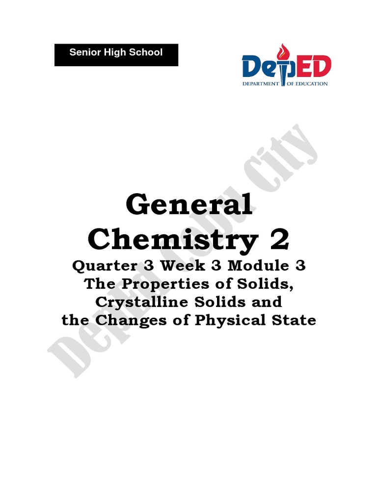 Quarter-3-Module-3-in-Gen-Chem-2.2nd Edition 2021 - Removed | PDF ...