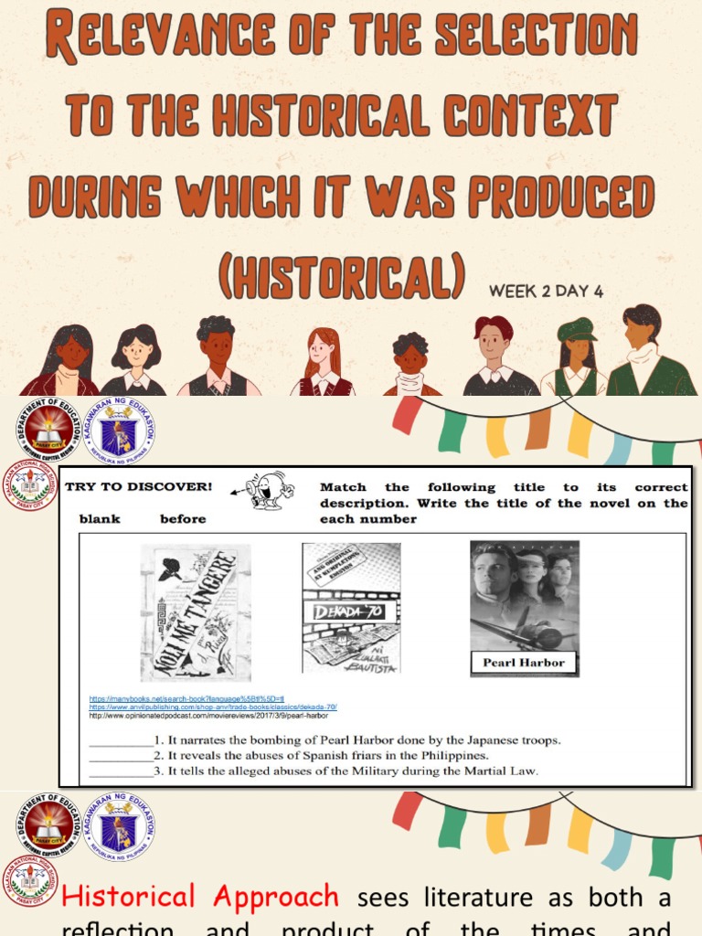 Understanding Historical Context in Literature | PDF