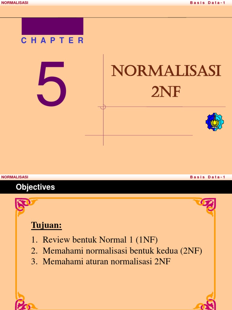 Day-05 Normalisasi 2NF PDF | PDF