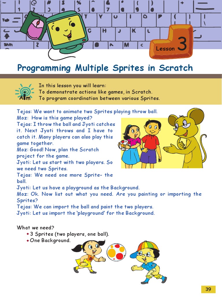 Scratch 3 | Download Free PDF | Cartesian Coordinate System | Scratch ...