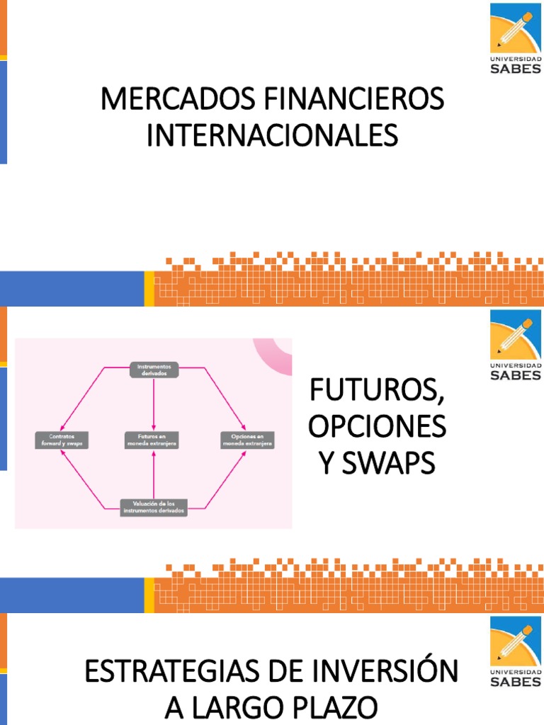 3.4. Fututos, Opciones y Swaps PDF | PDF | Bancos | Compartir (Finanzas)