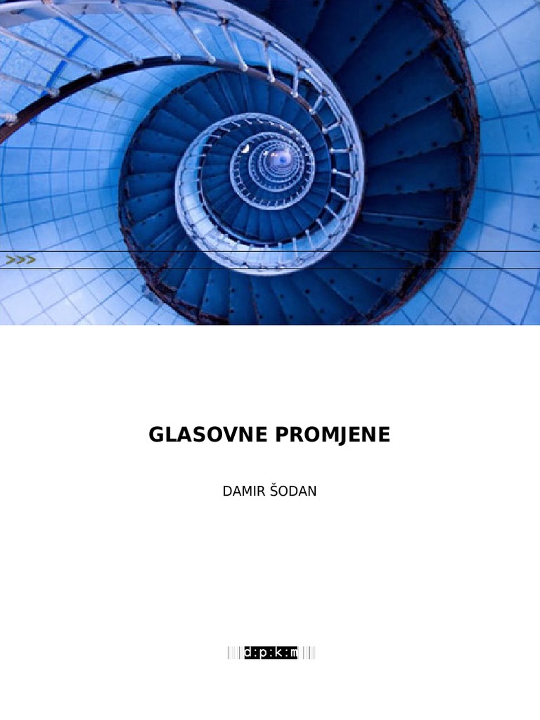 Glasovne Promjene PDF | PDF