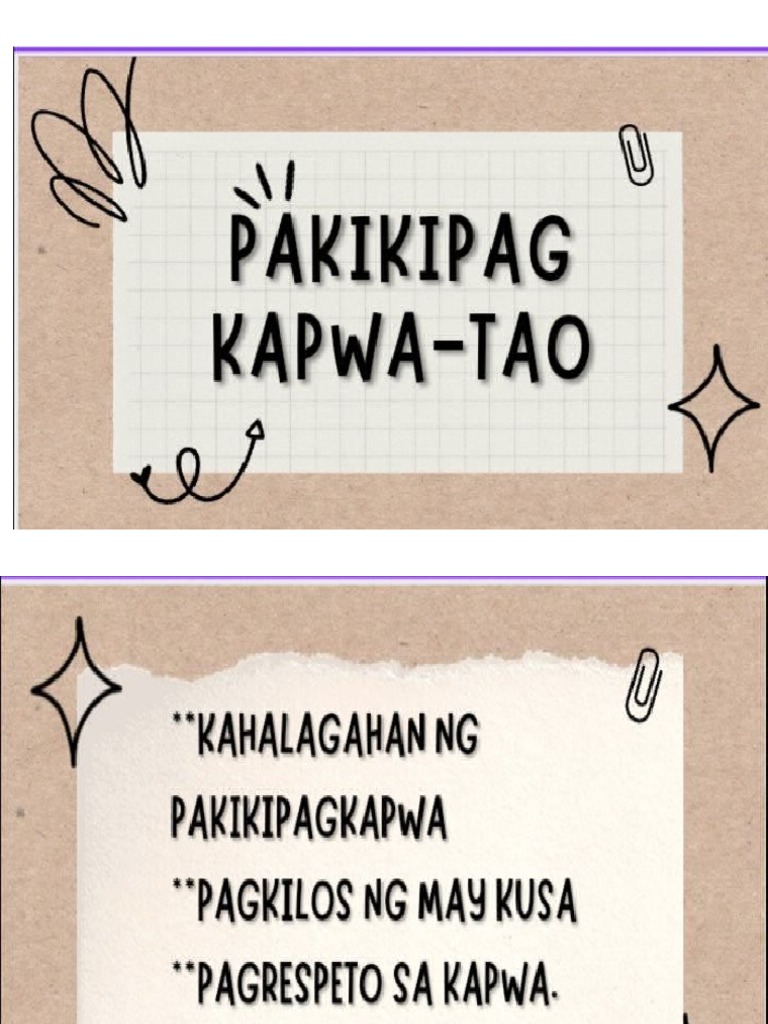 PAKIKIPAGKAPWA | PDF