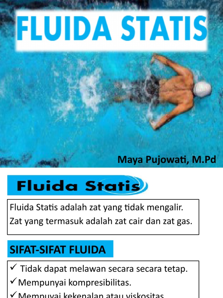 Fluida Statis | PDF