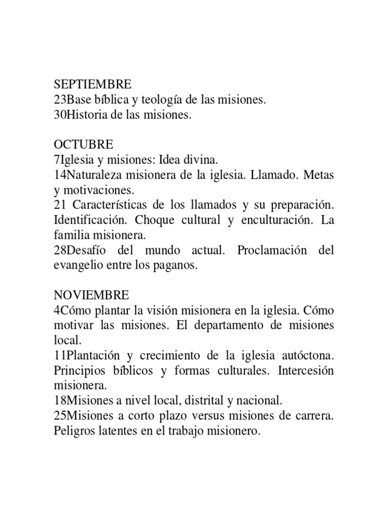 Proyecto Plantacion de Iglesia | PDF