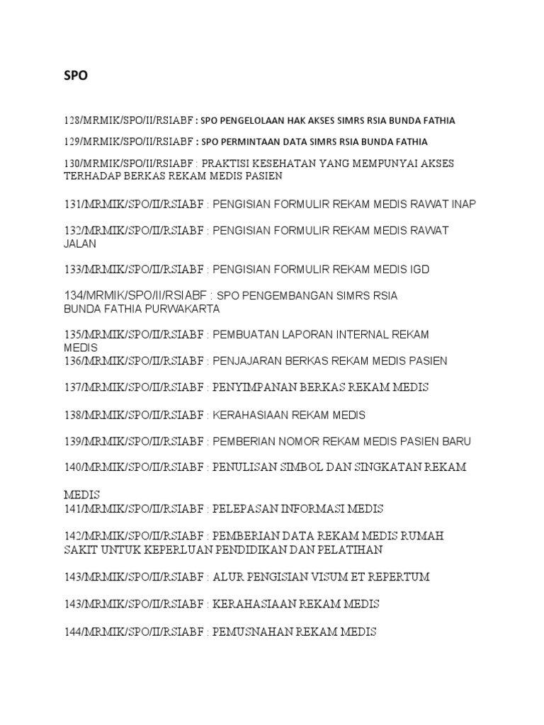 MACAM MACAM SPO.docx | PDF