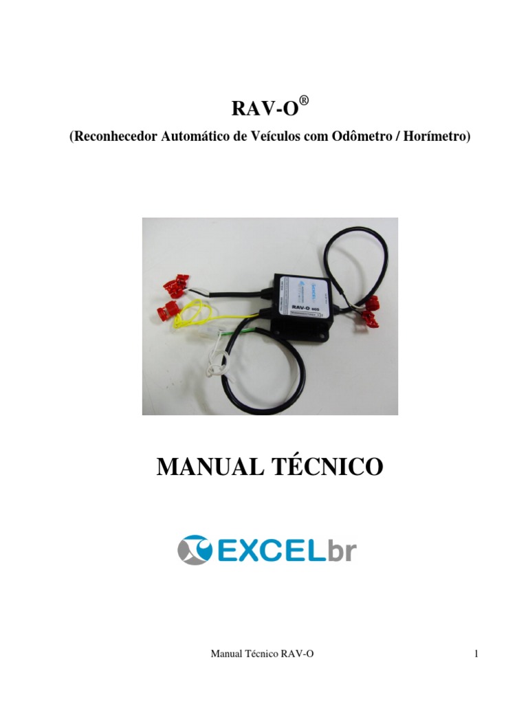 Manual Técnico Da Ravo PDF | PDF | Motores | Eixo
