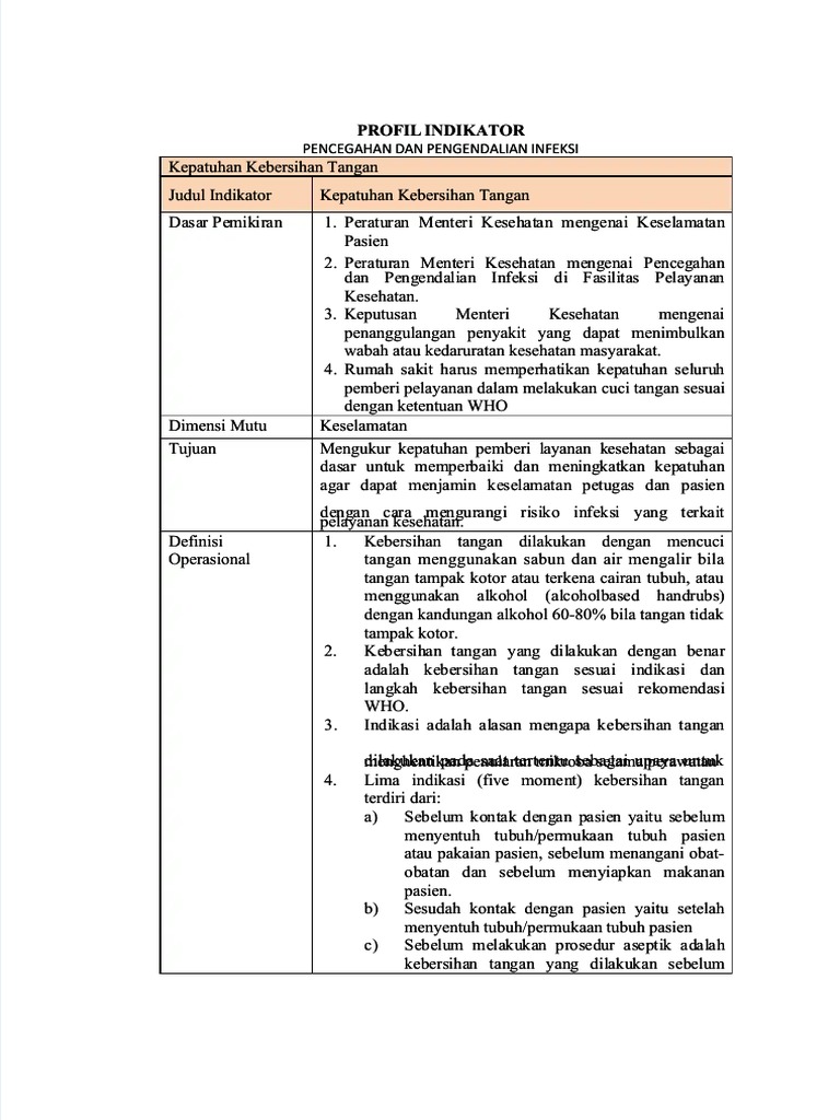 PDF Profil Indikator Ppi 2022 - Compress | PDF