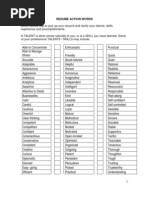 Printable List of 305 Values | PDF | Courage | Philosophical Theories
