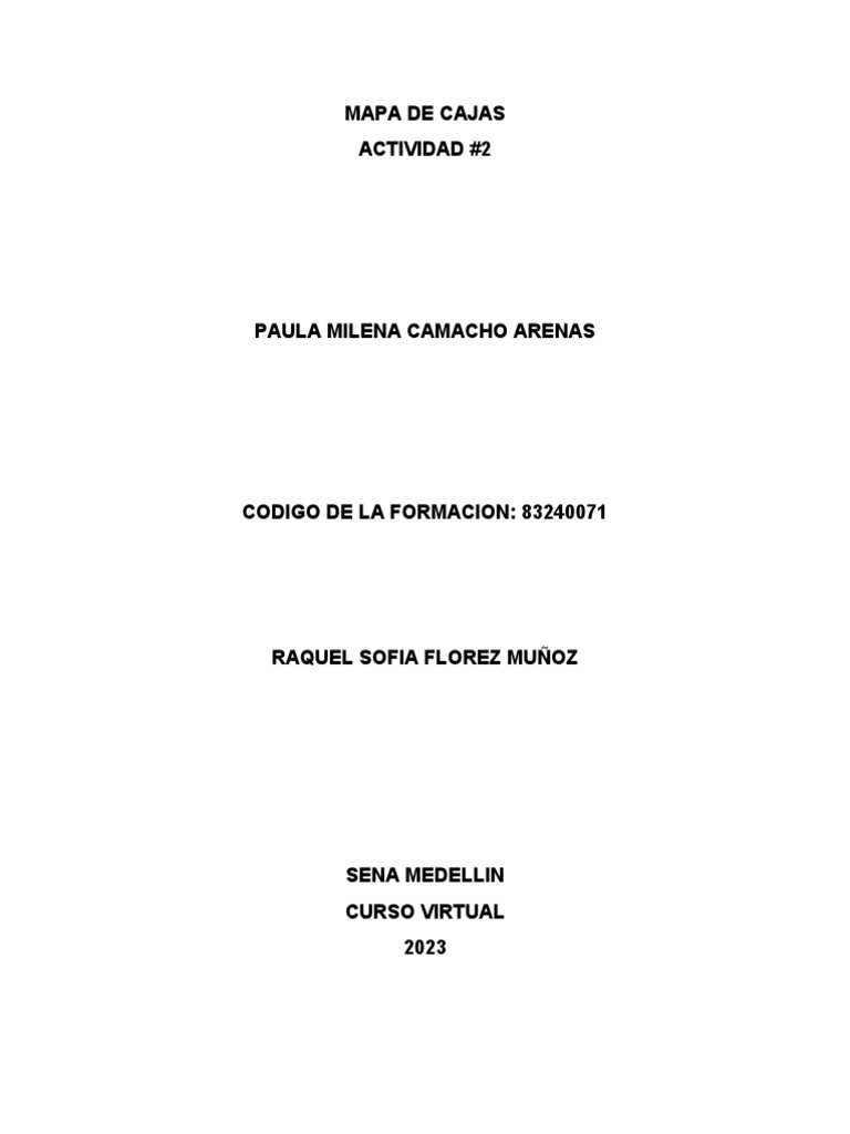 Mapa de Cajas | PDF | Suplantación de identidad | Malware