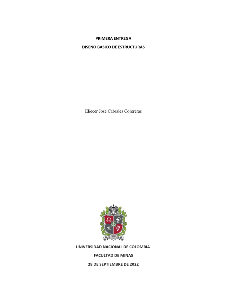 1 Entrega Pdf Pdf Tasas Temporales Ingeniería Mecánica