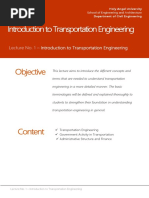 Module1 Highway & Railroad Engineering 20200819 PDF | PDF | Road ...