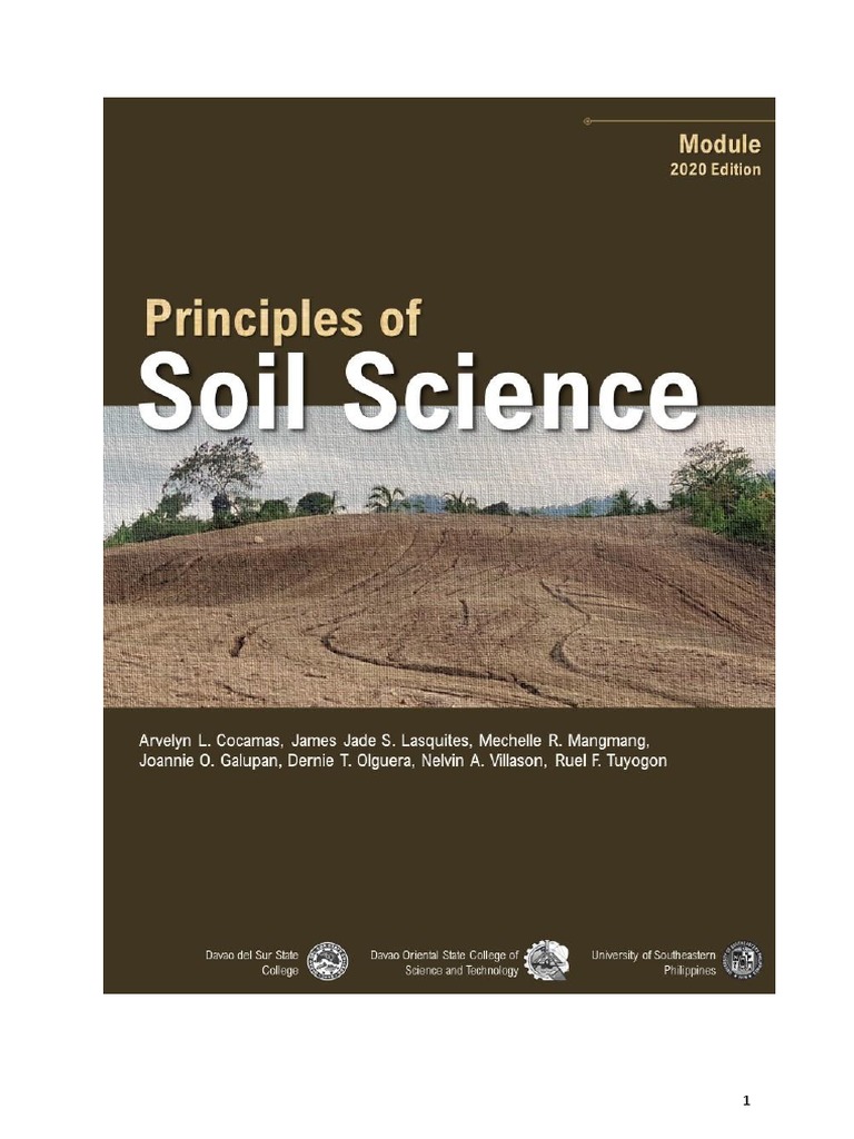 Soil 111 Complete Module | PDF | Earth Sciences | Earth