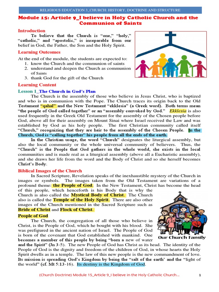 RE 3 - Module 15 - Article 9 and Module 16 - Article 10 | PDF ...