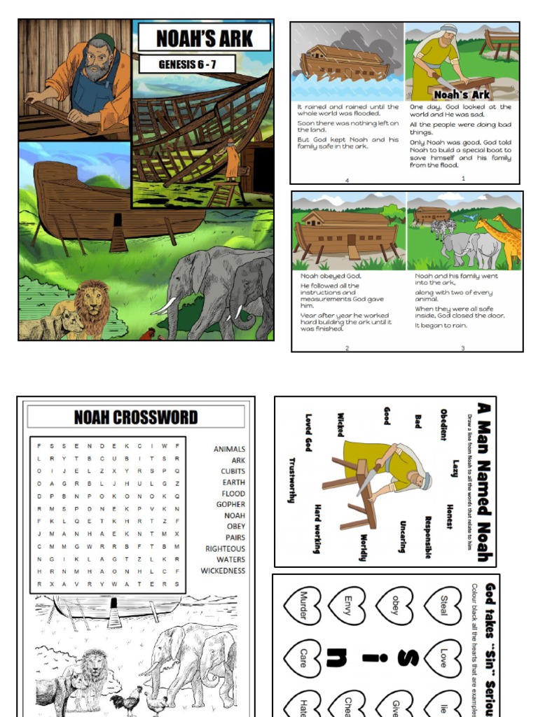 Noah - Print | PDF