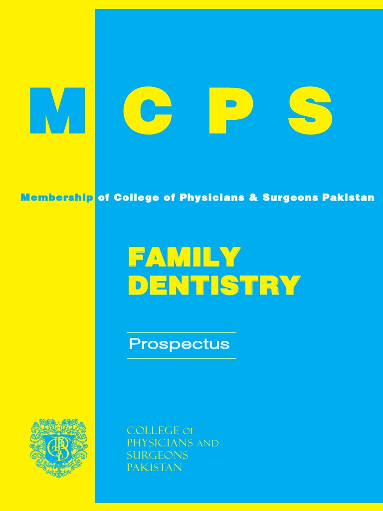 MCPS Family Dentistry - 201 | PDF | Periodontology | Dentistry