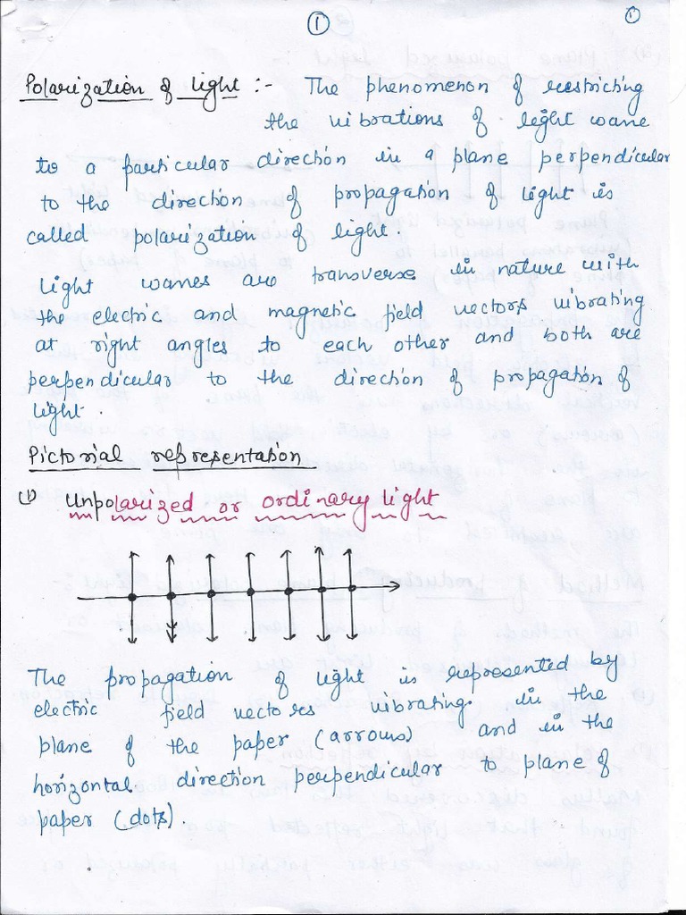 Polarization Notes Unit_2.pdf | PDF