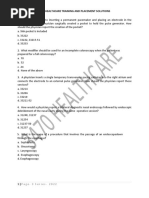 Practice Questions | PDF | Vertebral Column | Nervous System