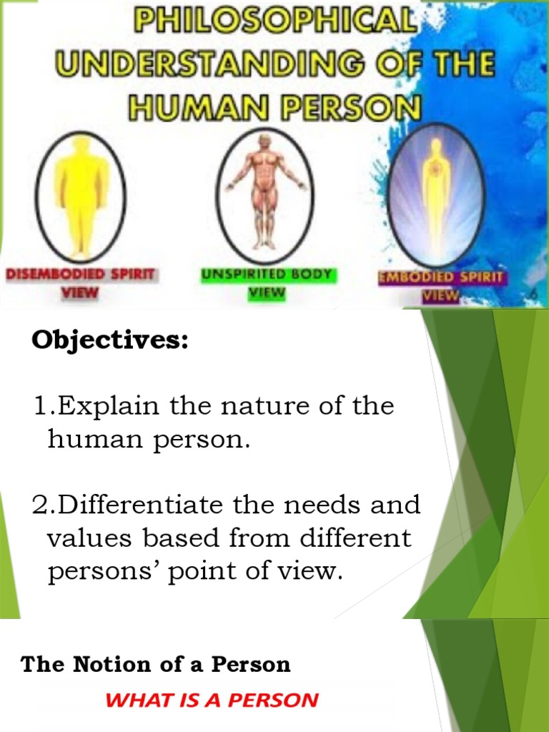 Understanding Human Person | PDF | Knowledge | Experience