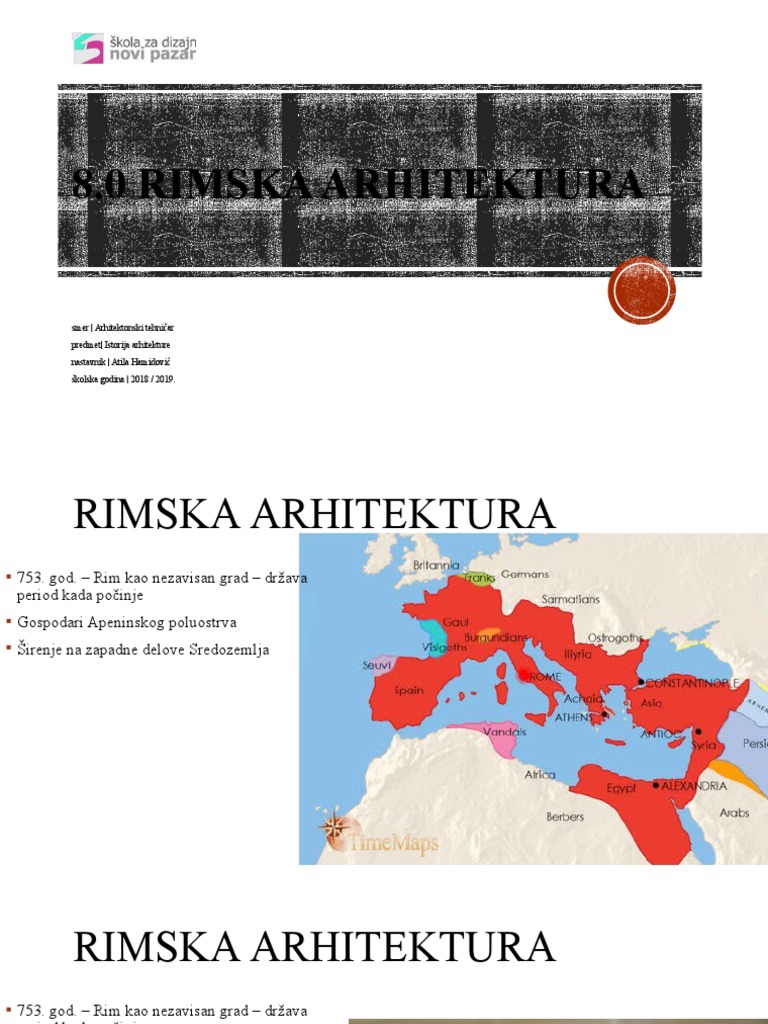 Rimska Arhitektura | PDF
