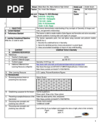 Lesson Plan On Defined and Undefined Terms | PDF | Geometry | Line (Geometry)