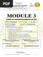 SPA Visual Arts CG | PDF | Composition (Visual Arts) | Drawing