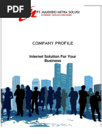 Profil Perusahaan PT Hipernet Indodata | PDF