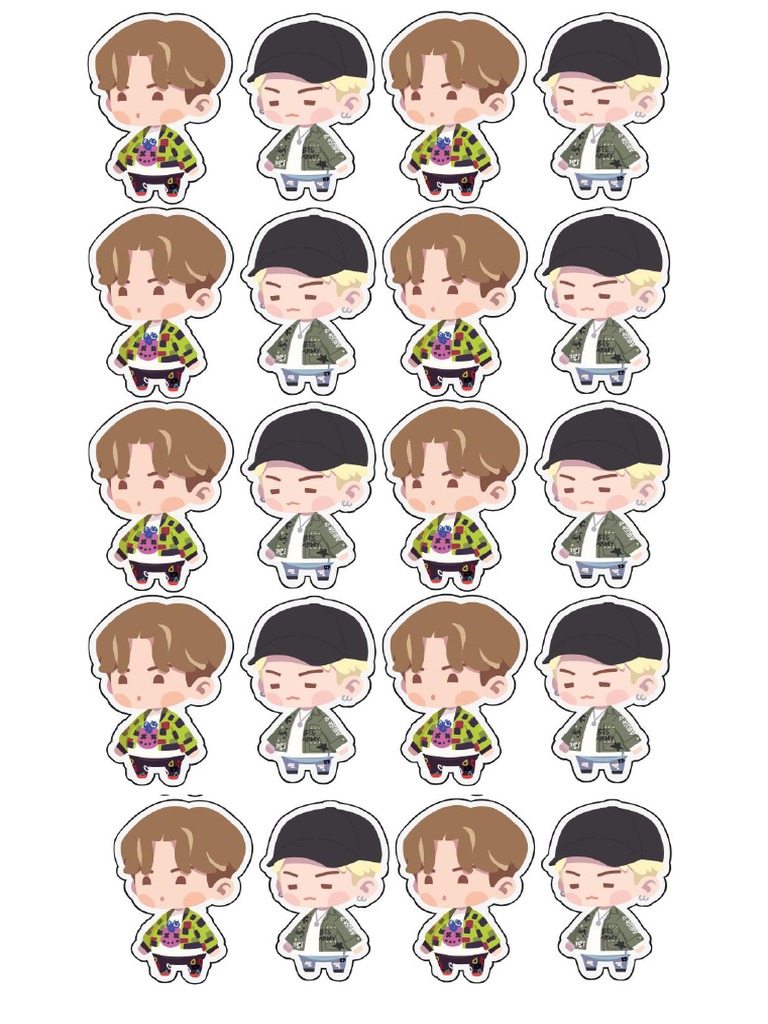 Stickers Sope 2 | PDF