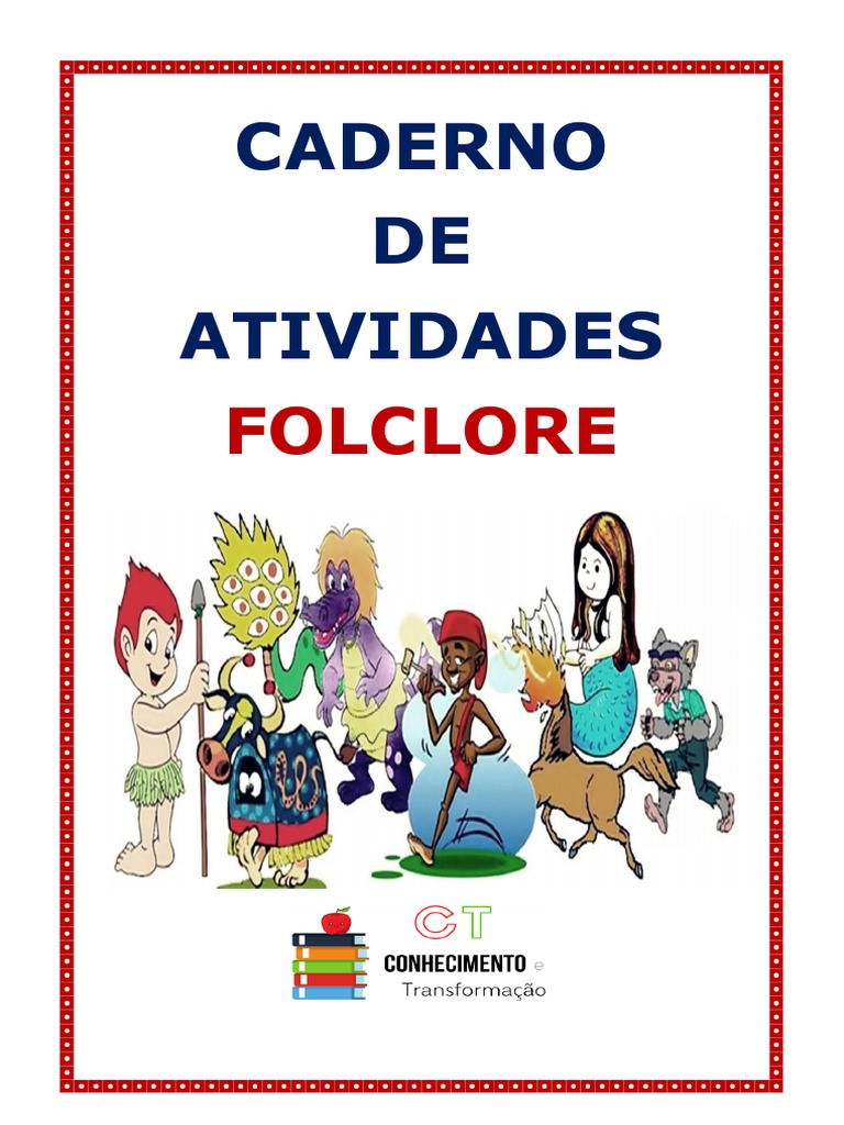 Atividades Folclore | PDF