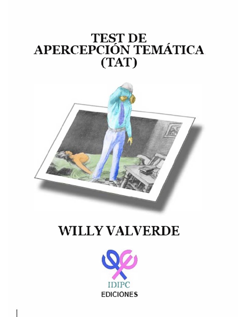 01 Valverde Willy - Test de Apercepción Temática (TAT) PDF | PDF ...