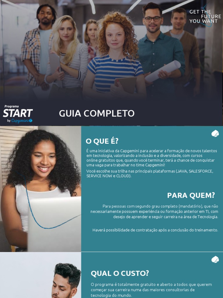 Guia do Programa Start Capgemini | PDF