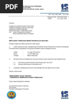 Contoh Surat Litup Ke PPD | PDF