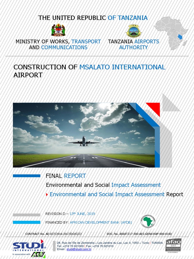 Assessment of Environmental and Social Impacts of the Proposed ...